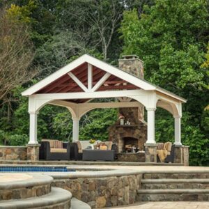 33 Creative Gazebo Designs & Ideas For Outdoors & Backyard - Egy Gazebo