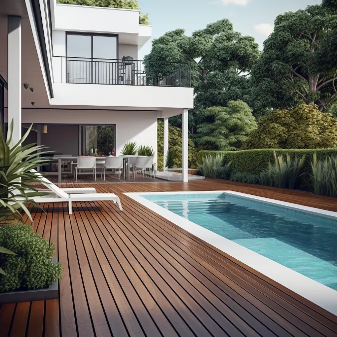 Beauty Unlocked: 200 WPC & Wood Deck Designs That Impress - Egy Gazebo