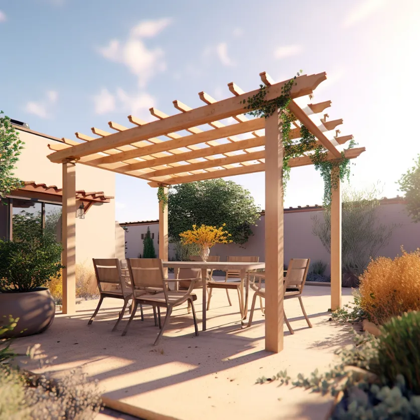 A Comprehensive Guide To Wood Pergola Kits - Egy Gazebo