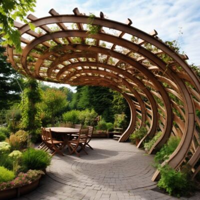 What Color To Stain Pergola - Egy Gazebo