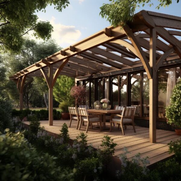 Why Do Pergolas Have No Roof - Egy Gazebo